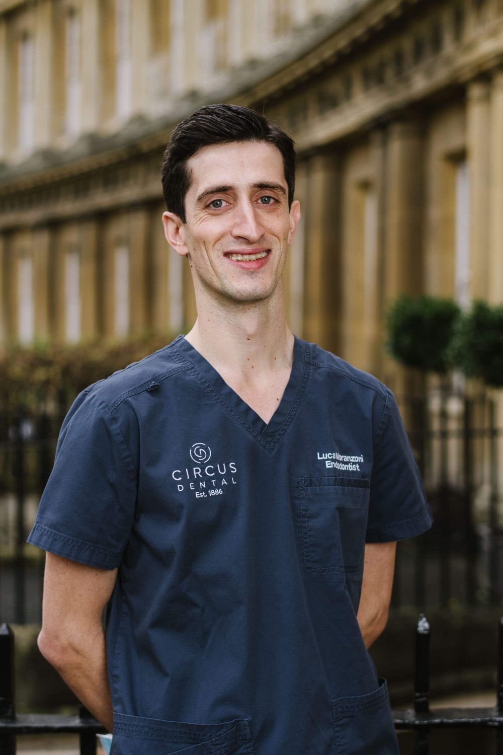 Luca Moranzoni | Circus Dental - Bath, UK